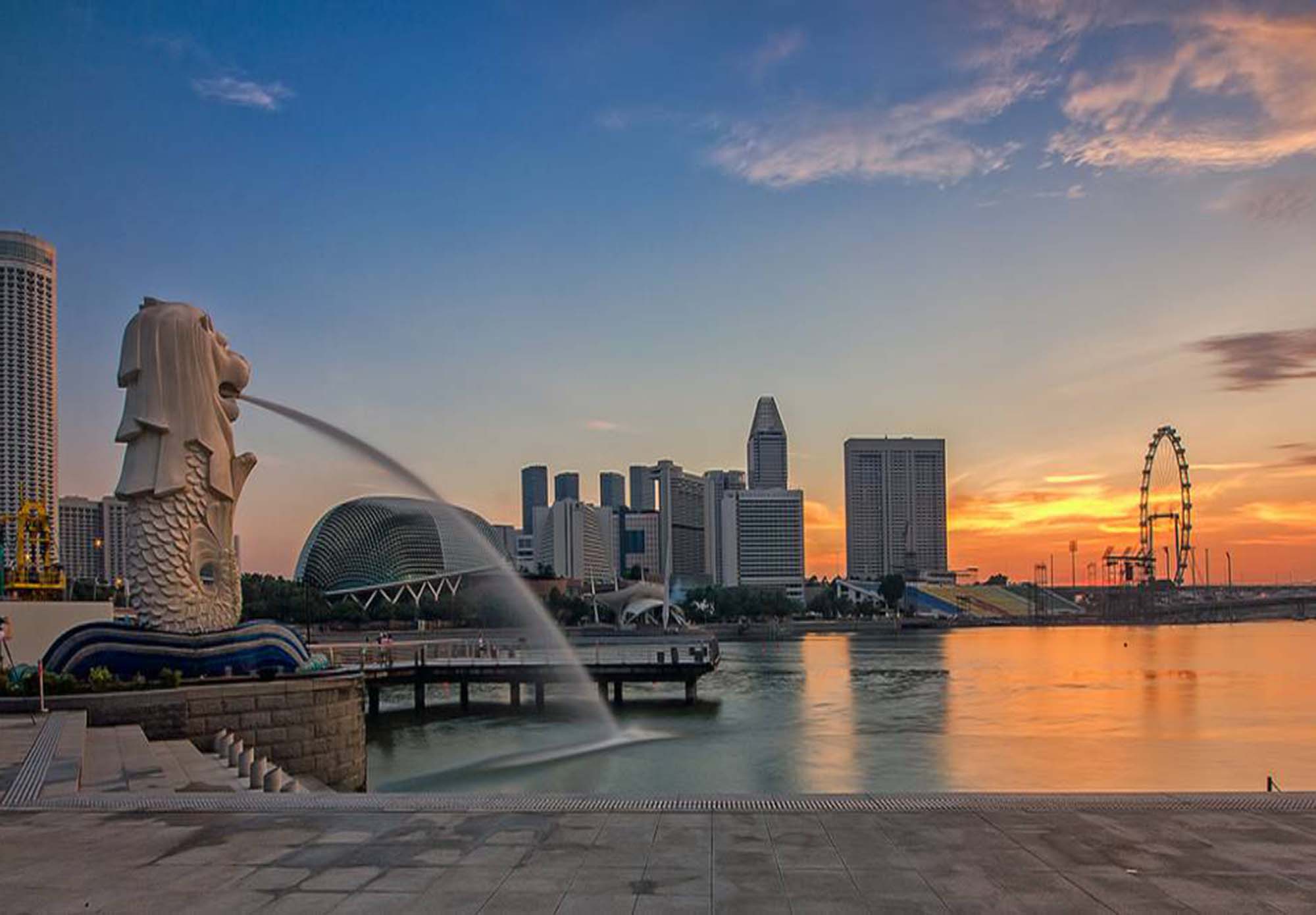 Singapore’s History: The Origin of Merlion Park and Its Cultural ...