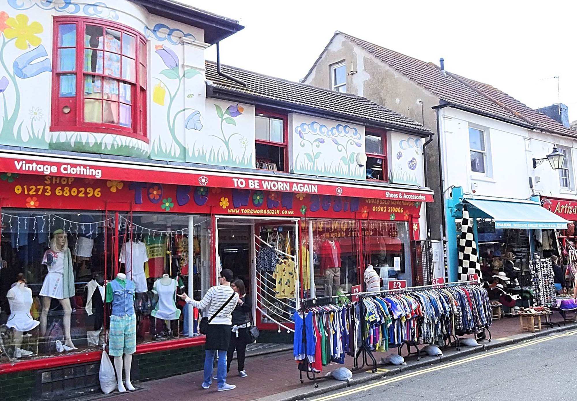 The Best Places to Shop in Brighton: From Boutiques to Markets ...